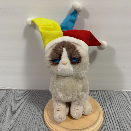 Gund Grumpy Cat Jester Bean Bag Plush | eBay