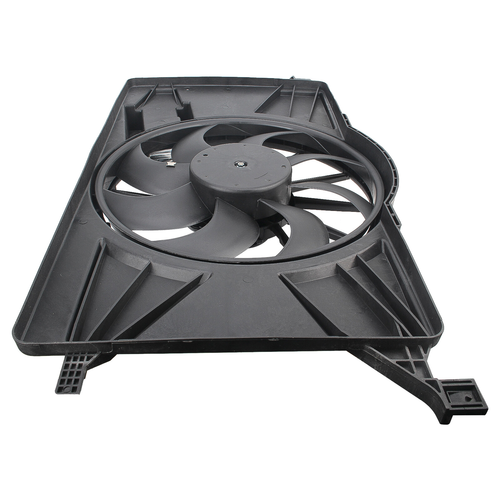 Radiator AC Condenser Cooling Fan For 2012-2018 Ford Focus 2.0L w ...