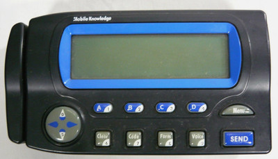 Mobile Knowledge 360-2310-100 Series 2008 MDT Digital Electronic Taxi ...