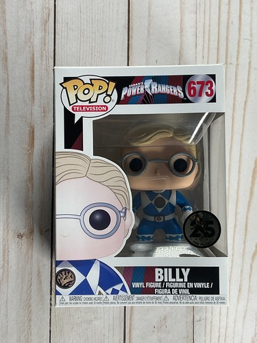 Funko Pop! Television: Power Rangers Billy #673 Vinyl Figure SEE PICS ...
