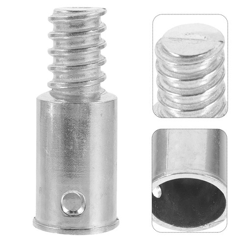2pcs Replacement Broom Handle Extension Pole Adapter with Threaded End ...