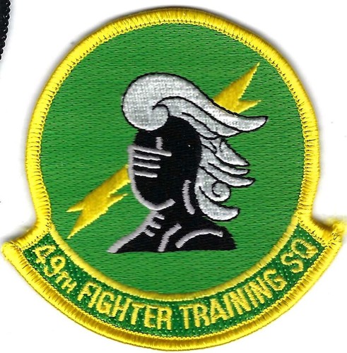 PATCH USAF 49TH FIGHTER TRAINING SQ FTS COLUMBUS AFB JT-60 | eBay