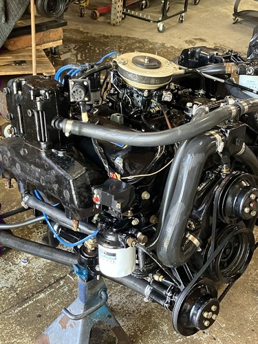 MerCruiser 340 HP 7.4 Inboard Engine w/Velvet Drive | eBay