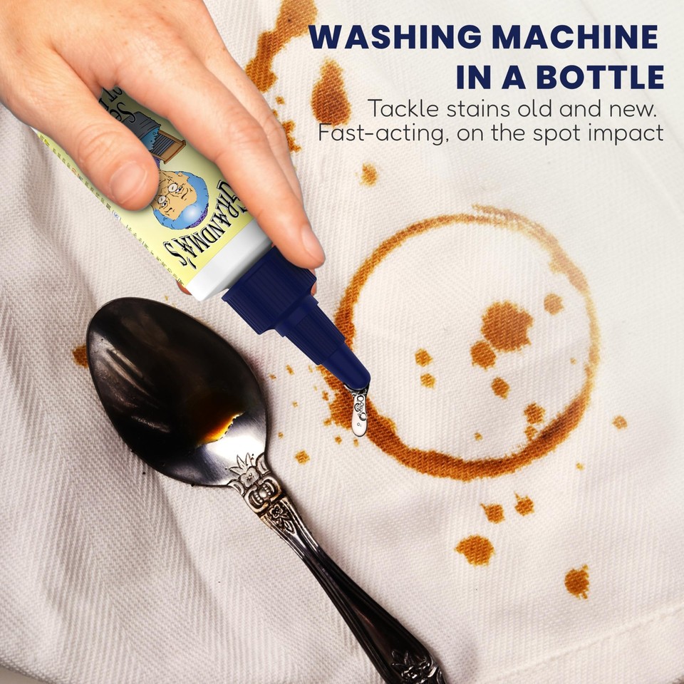 Grandma's Secret Spot Remover - Chlorine, 2.00 Fl Oz (Pack of 1), White ...