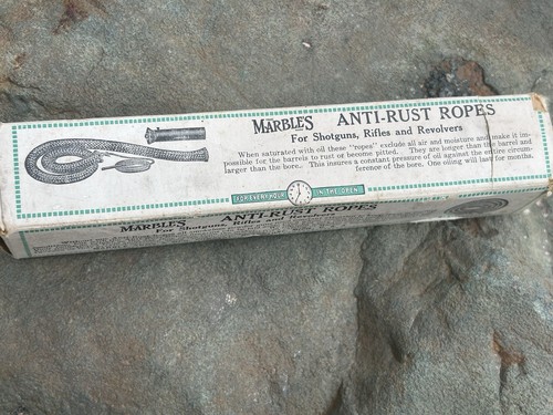 Vintage NOS Marbles Game Getter Anti-Rust Rope With Original Box | eBay