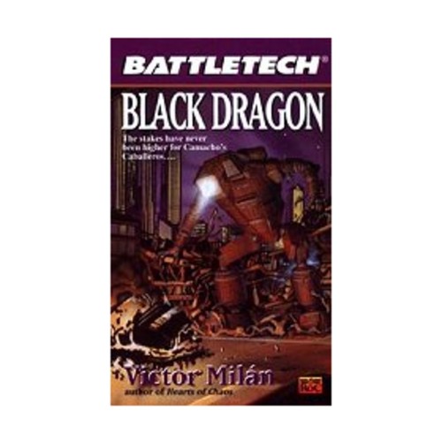 FASA Battletech Novel Black Dragon VG+ 99769005999| eBay