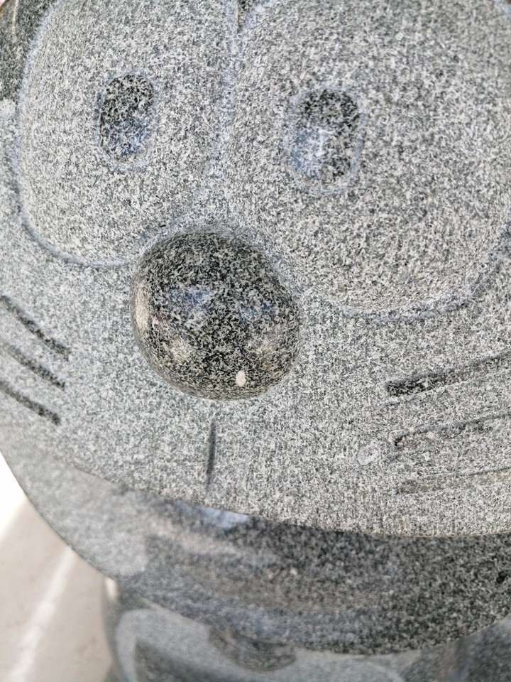 Doraemon, About 45Cm Doraemon Stone Statue | eBay