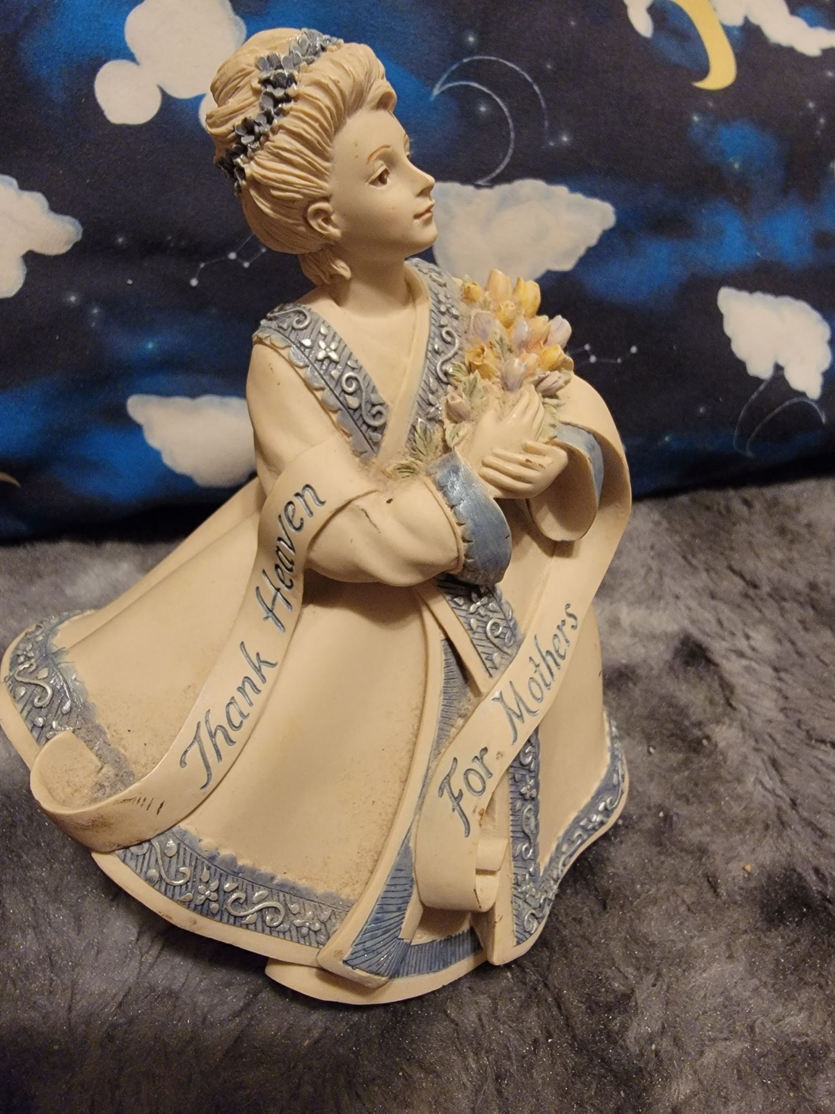 2002 Sarah's Angel's Collectibles Norma Thank Heaven For Mothers | eBay
