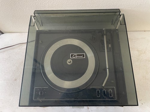 RARE Vintage Garrard SLX3 Turntable | eBay