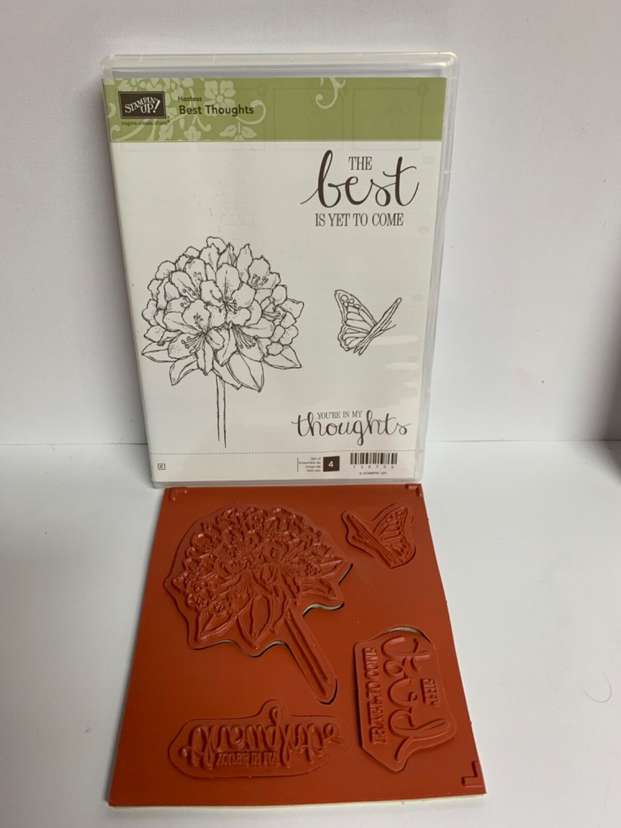 Best Thoughts Stampin Up Stampin' Up! Pocket Thoughts Bundle