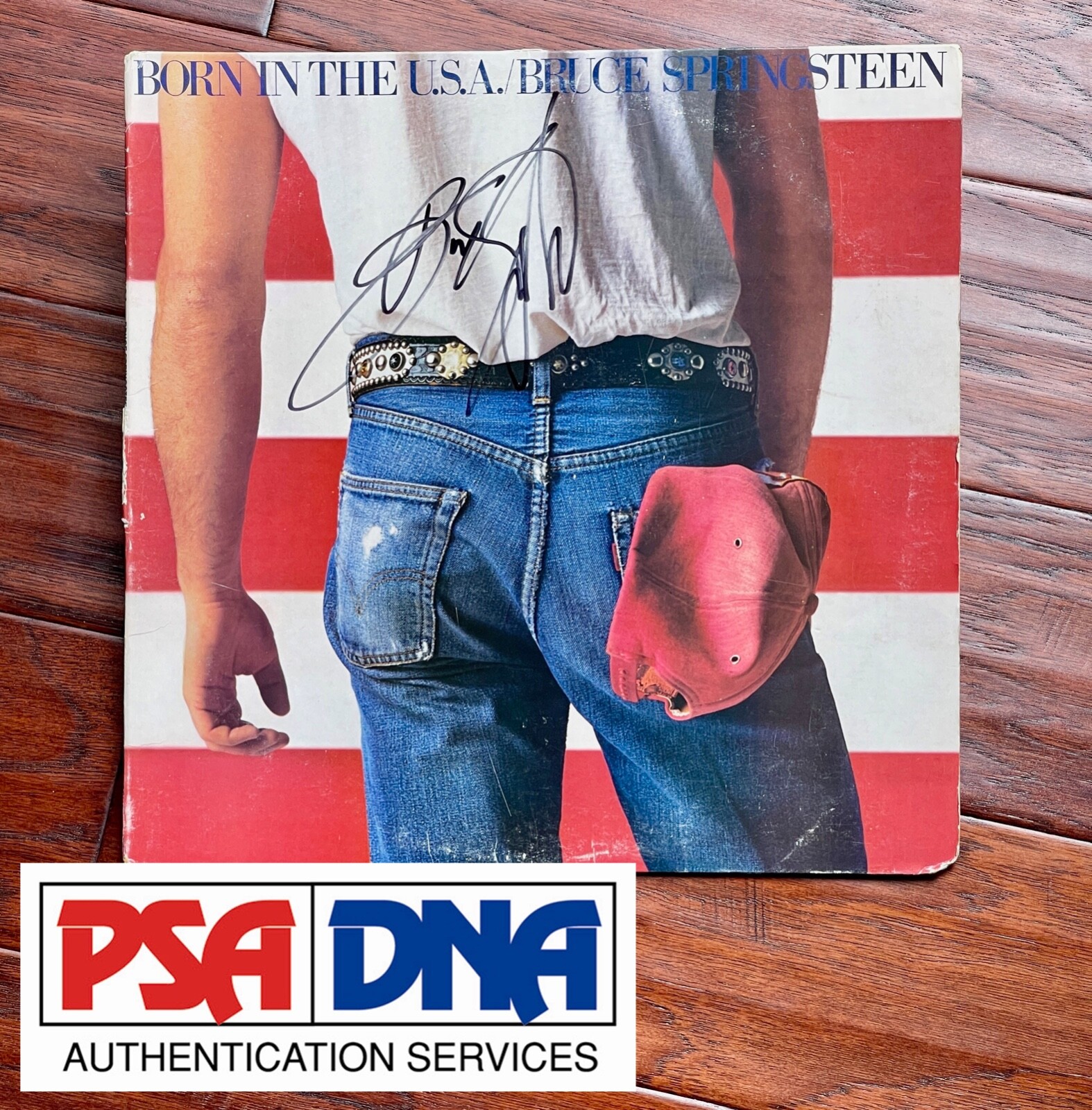 Bruce Springsteen Autographed Memorabilia | Signed Photo, Jersey ...