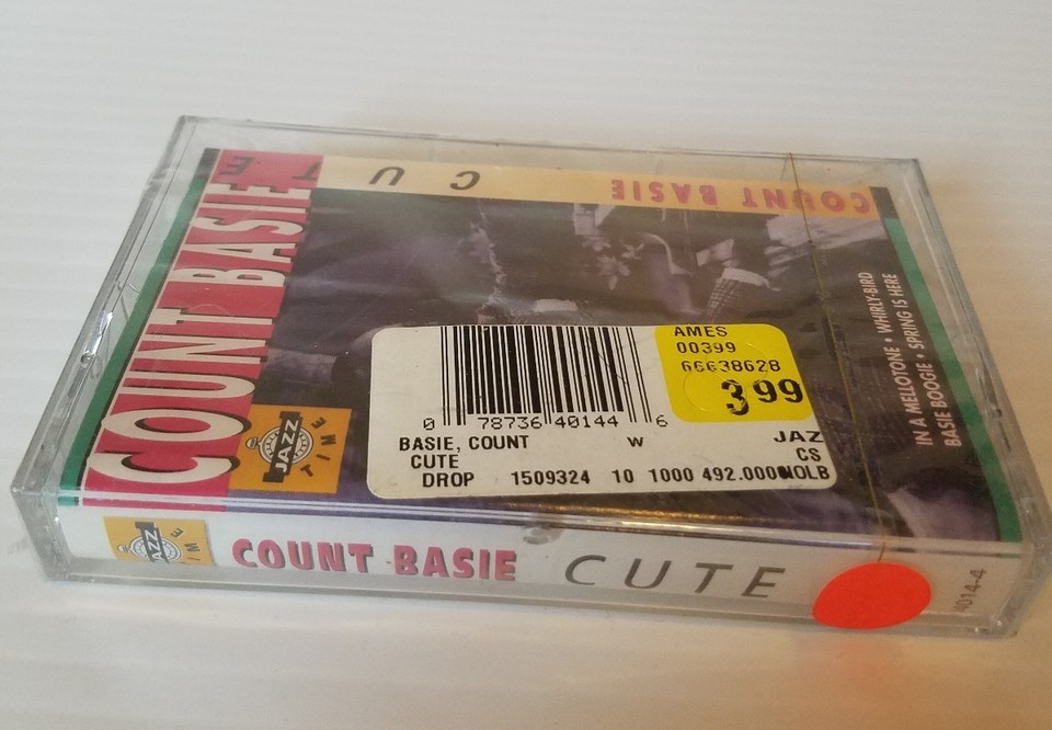 NEW COUNT BASIE CUTE CASSETTE TAPE | eBay