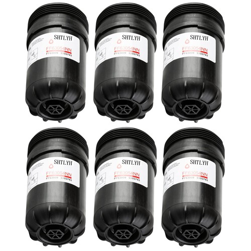 6Pcs Fuel Filter FF63009 5303743 FF63054NN For Cummins KENWORTH K270 ...