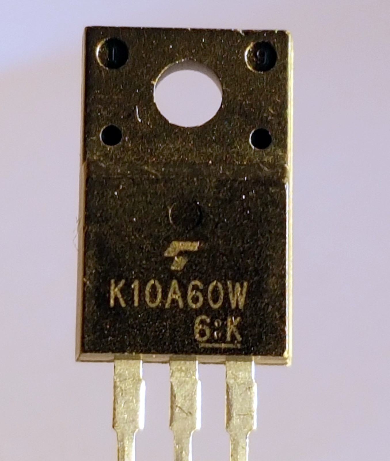 K10A60W TK10A60W TO-220F 600V 9.7A ,N-Channel DTMOS FET new stock –ref ...