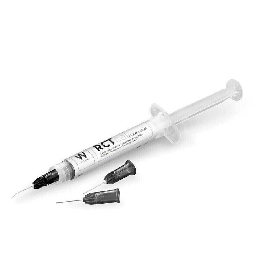 2x pâte d'hydroxyde de calcium Waldent RCTcal pour soins dentaires | eBay