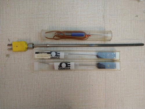 Lot of 4 Omega Engineering Temperature Sensors JMQSS-062G-6 PCLM-SMP | eBay