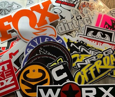 Stickers Mint 400 Supercross Racing Motorcycle Motorsport Decals Fuel ...