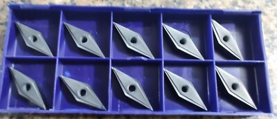 STELLRAM INDEXABLE INSERTS VNGG160402-F-3F 10PCS | eBay
