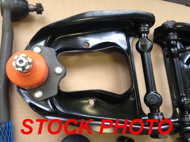 Ford Maverick 70-72 Super Front End Suspension Kit Performance Rubber ...