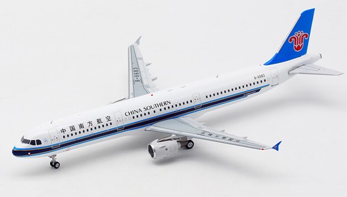 AVIATION CHINA SOUTHERN A321 B-6683 1/200 diecast plane model aircraft ...