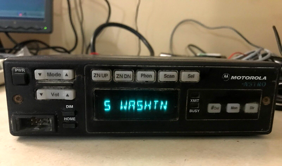 Motorola Astro Spectra VHF P25 Radio D04KKF9PW5AN 146-174 MHz 50 Watt ...