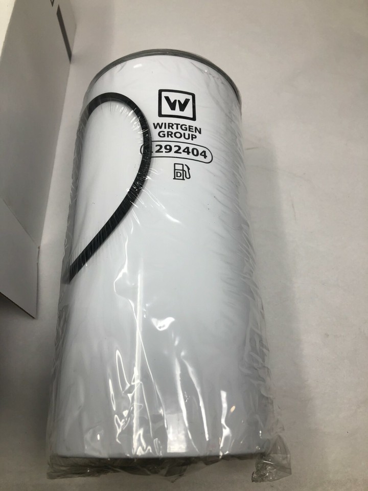 Wirtgen HAMM 1292404 Hydraulic Oil Filter Cartridge Genuine OEM Parts ...