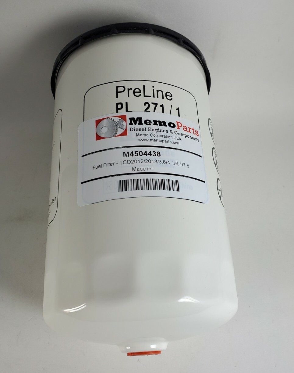 DEUTZ 4504438 - Cross reference fuel filters