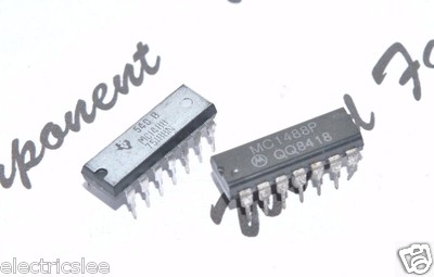 1pcs - MC1488/MC1488P Integrated Circuit (IC) - Genuine | eBay