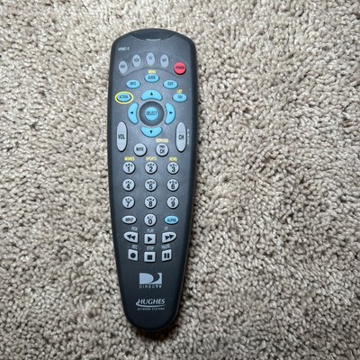 Hughes HRMC-5 DirecTV Universal Remote Control for HRDE11 HRDE2 HRMC1 ...