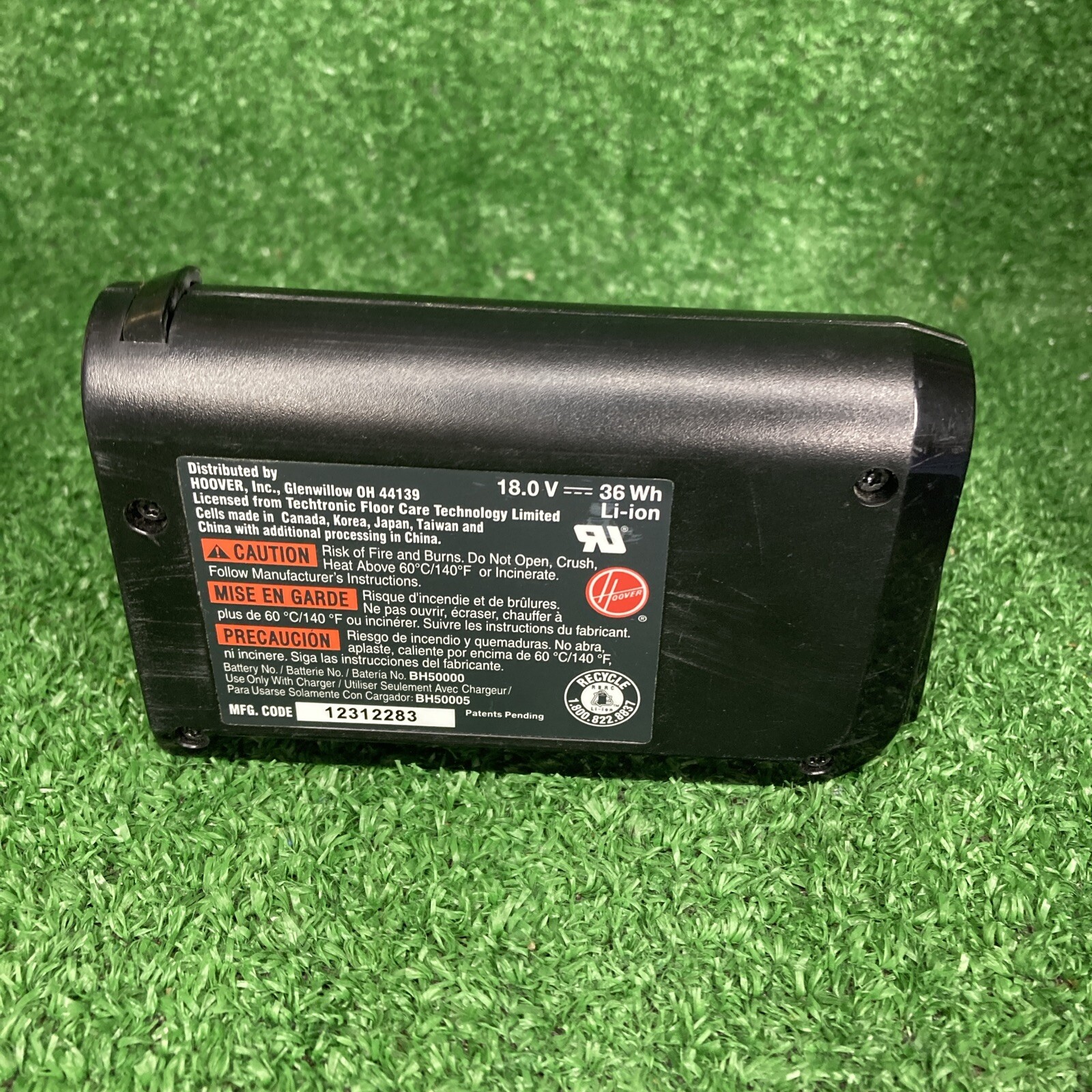 Hoover BH50000 LiNX Lithium Ion Battery for sale online | eBay