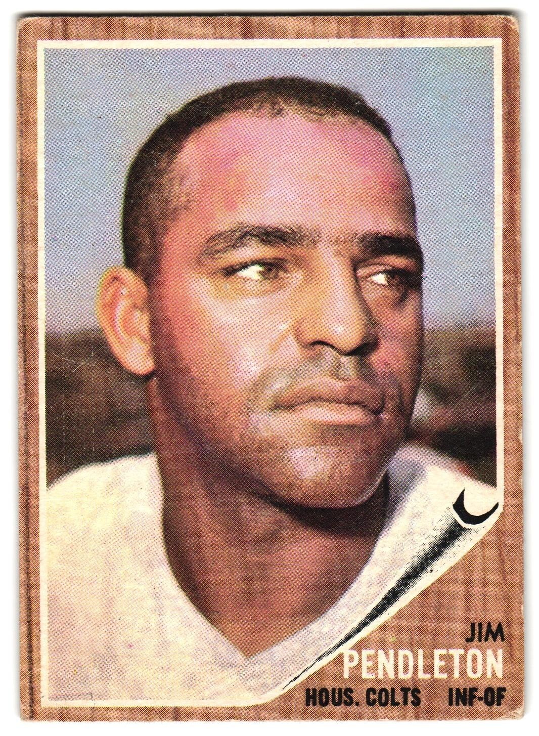 Jim Pendleton 1962 Topps Card # 432 | eBay
