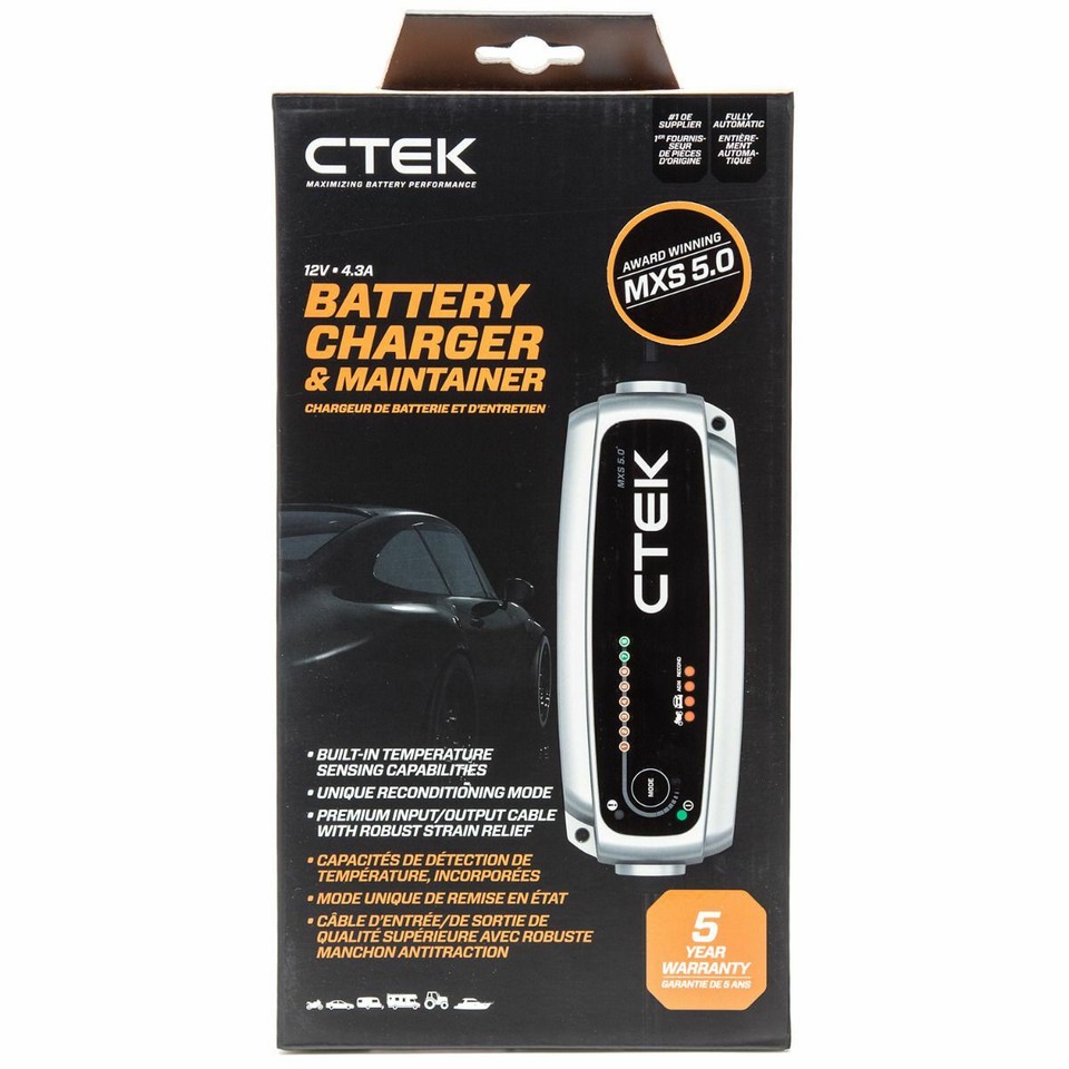 12V Car Battery Maintenance Smart Charger & Maintainer fits Mercedes ...
