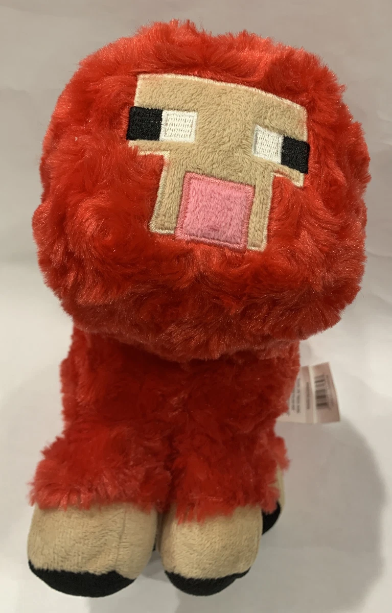 Red Sheep Minecraft