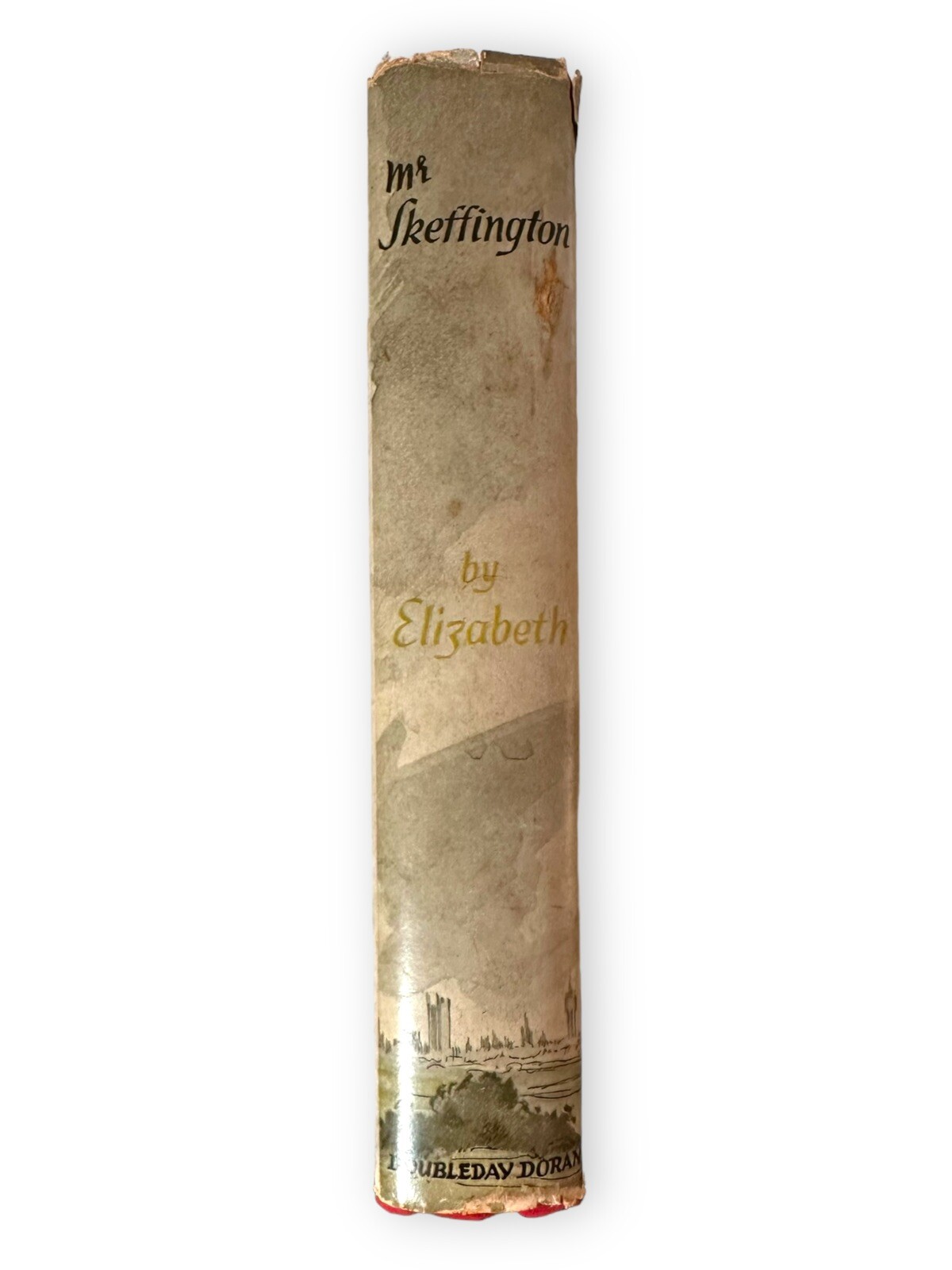 Mr Skeffington 1940 By Elizabeth, Doubleday, Doran HC Book with Dust ...