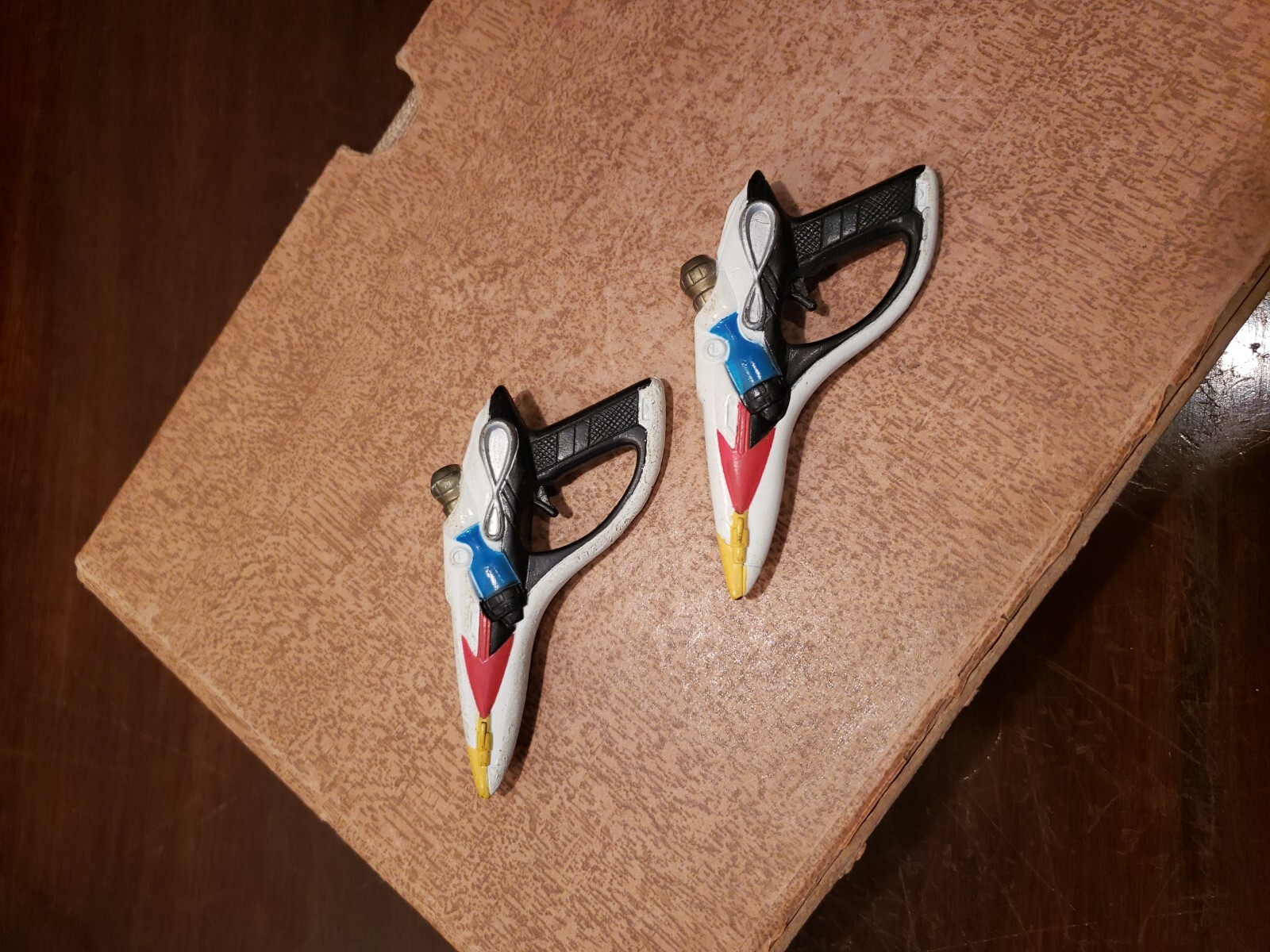 3" 2001 Power Rangers Chrono Blaster Weapon Gun Time Force 12" Talking ...