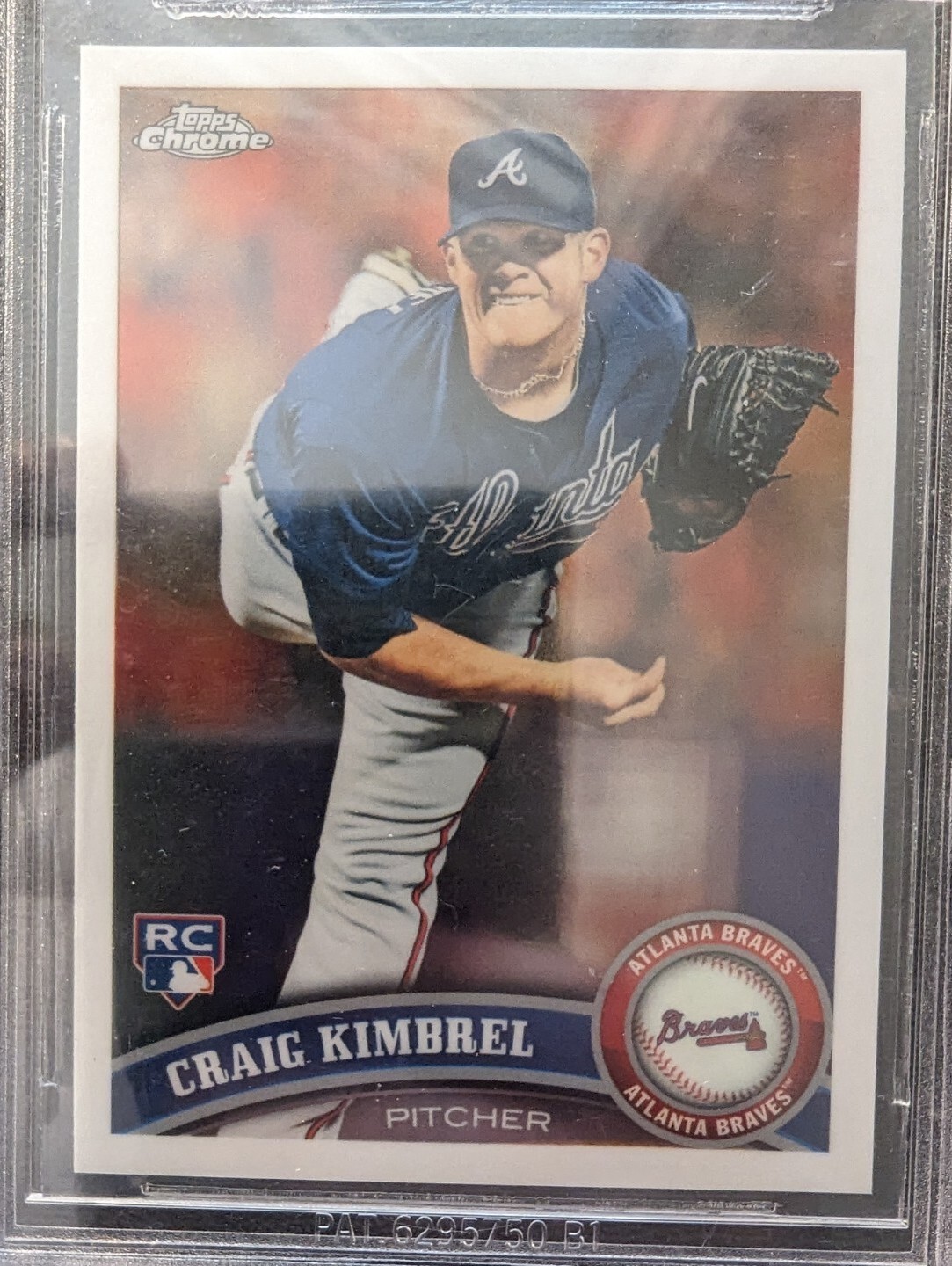 2011 Topps Chrome - #195 Craig Kimbrel (RC) for sale online | eBay