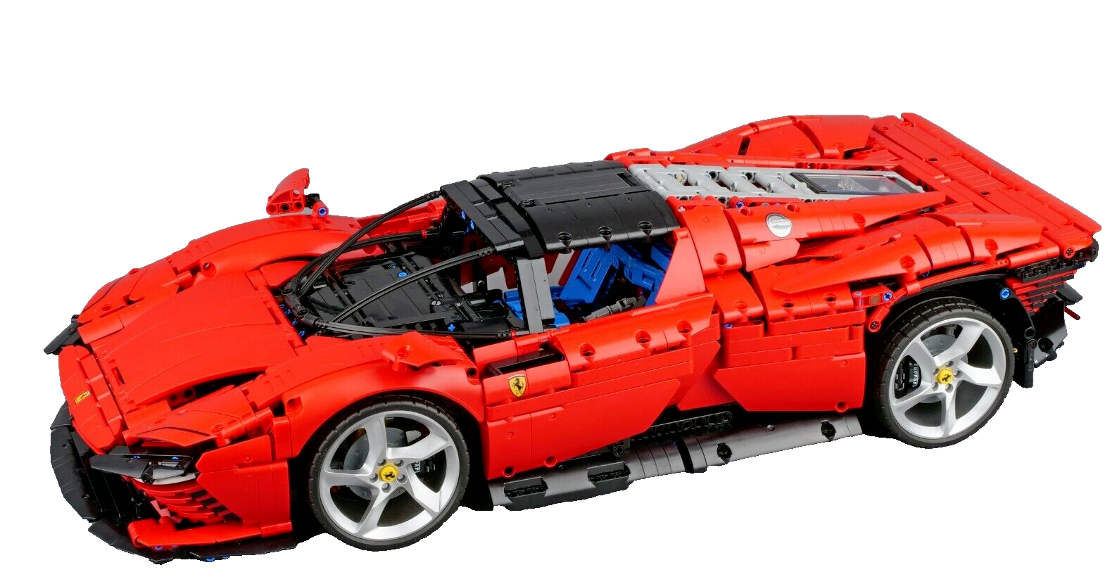 Ferrari Daytona SP3 New DIY Building Blocks Compatible 42143 MOC For ...