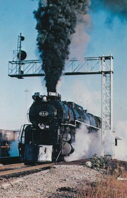 Chessie System Steam Locomotive - Chesapeake & Ohio Railroad ...