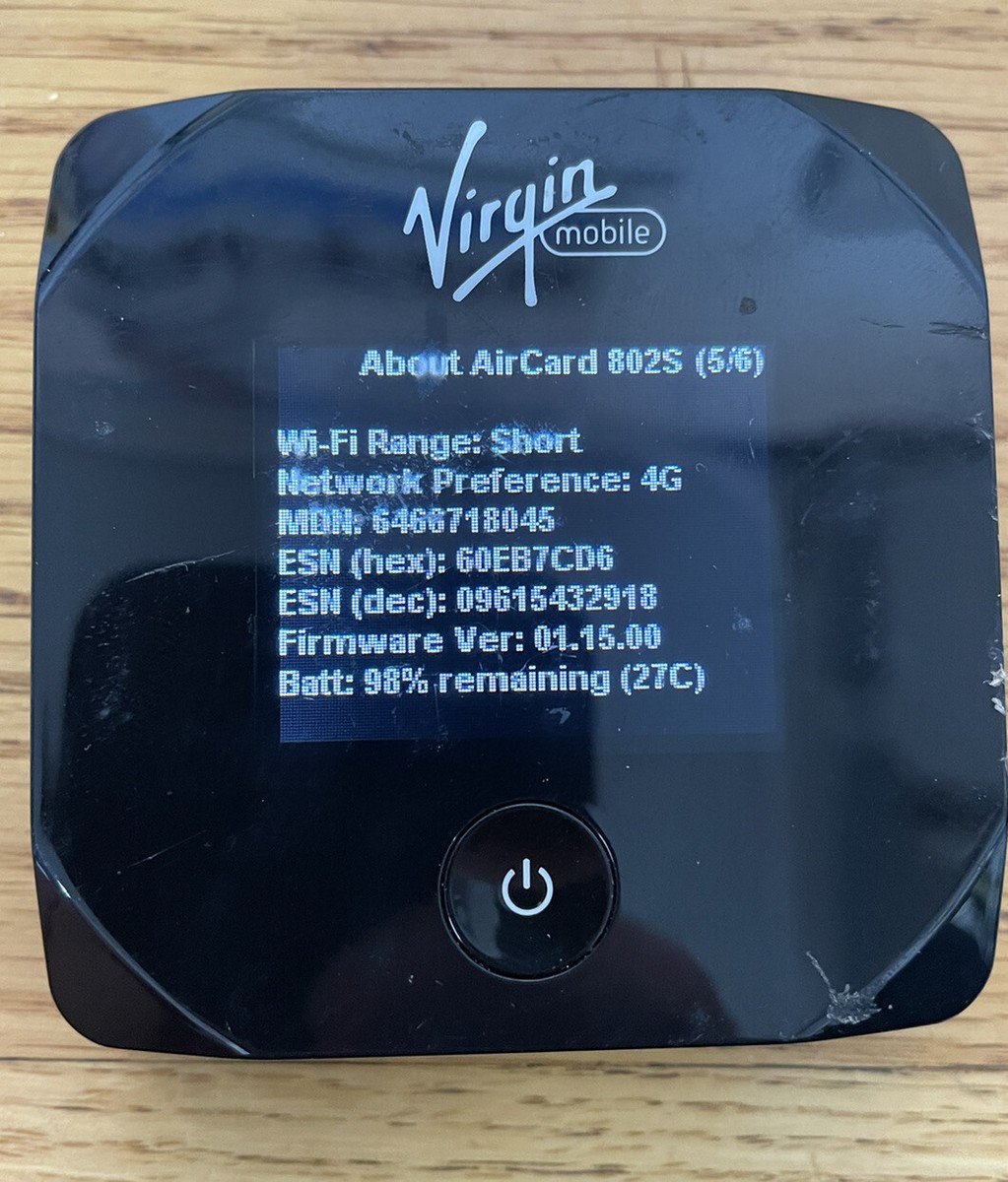 Virgin Mobile Hotspot Accessories