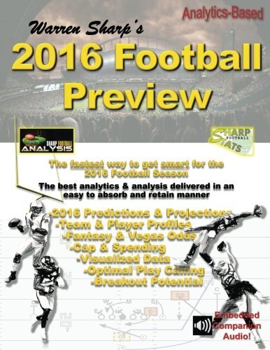 WARREN SHARP'S 2016 FOOTBALL PREVIEW **BRAND NEW** 9781535038454 | eBay
