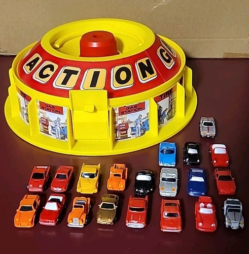 Vintage Micro Machines Mini Action Garage + 20 Cars | eBay