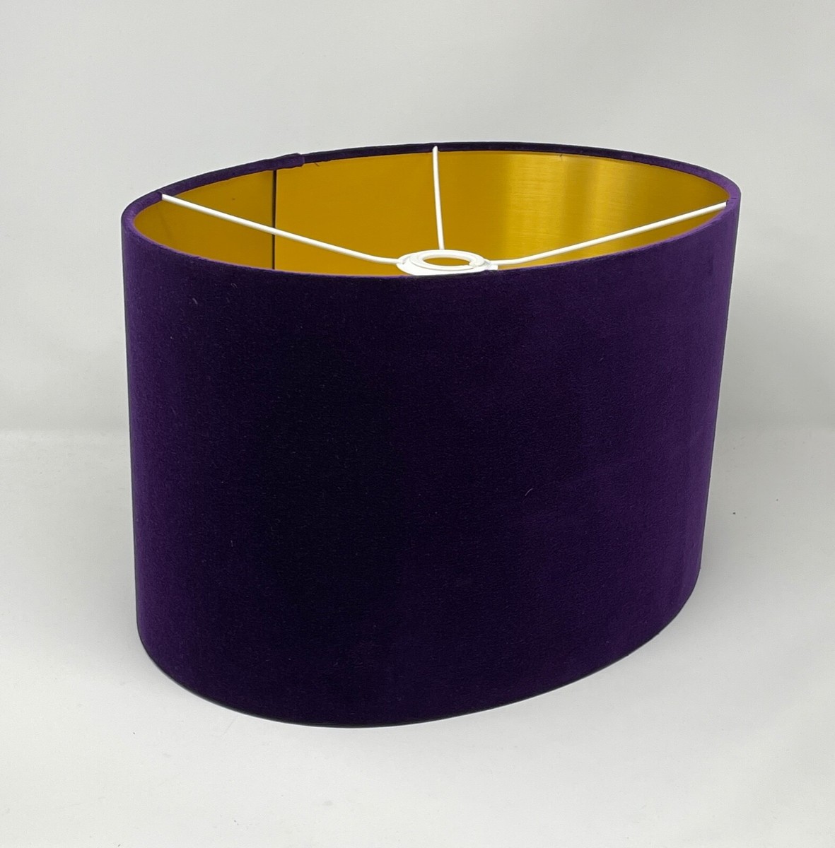 Purple Ceiling Lamp Shade | Shelly Lighting