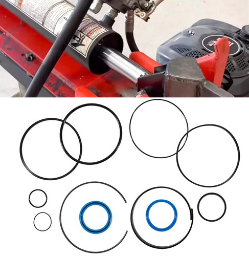 Replace for Hydraulic Log Splitter Cylinder Rebuild Seal Kit 4.5" Bore ...