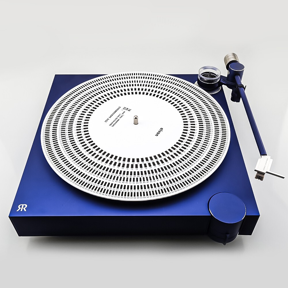 LP Vinyl Pickup Calibration Distance Gauge Protractor Adjustment ...