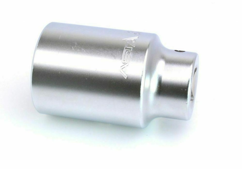 ASTA 41mm Deep Socket 3/4" Drive Metric 12 Point (12PT) Chrome Vanadium ...