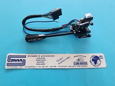 JKL Light Switch For Range Rover Classic Up To Chassis BA PRC2956 Sivar ...