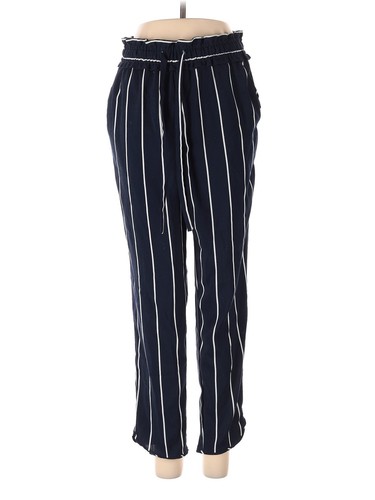 Zara TRF Women Blue Casual Pants S | eBay