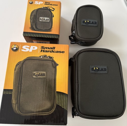 Solar Tackle SP Small & Tiny Hardcases Carp Fishing EXCELLENT CONDITION ...