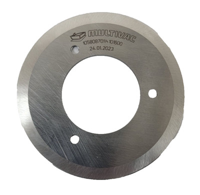QTY 10 Multivac 105808701h101600 Machining Circular Knife Blade, 3.5 ...