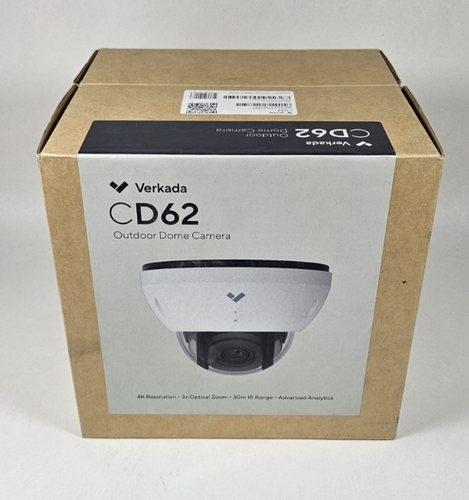 New Verkada CD62-30E-HW Dome Network Surveillance Camera Outdoor | eBay